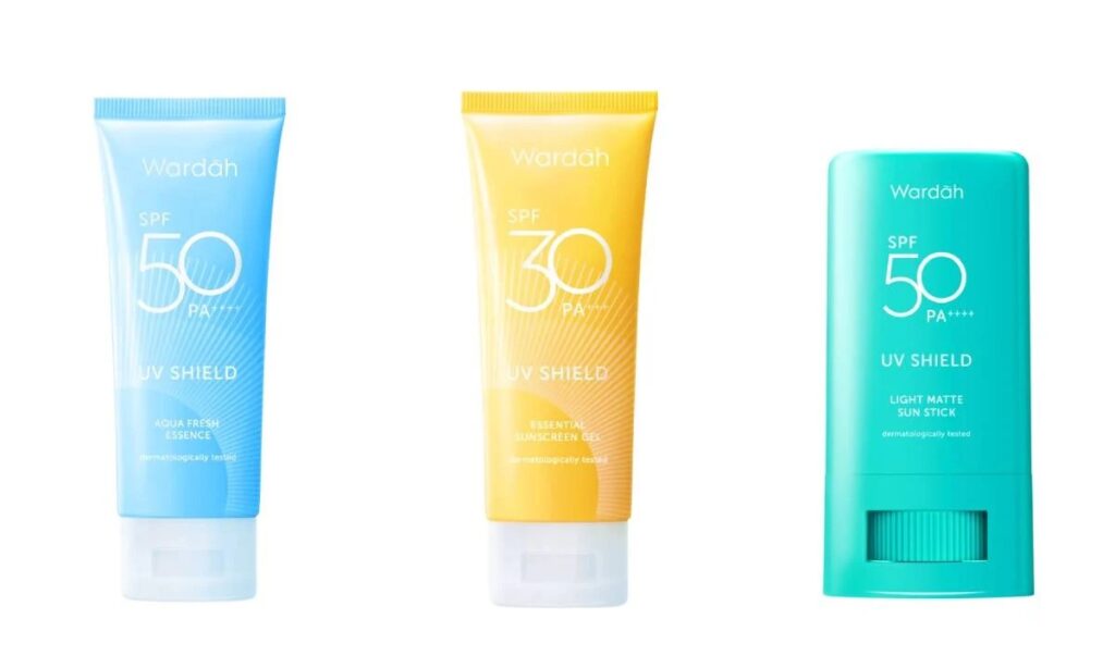 Perbedaan Sunscreen Wardah Kuning dan Biru: Pilih yang Sesuai dengan ...